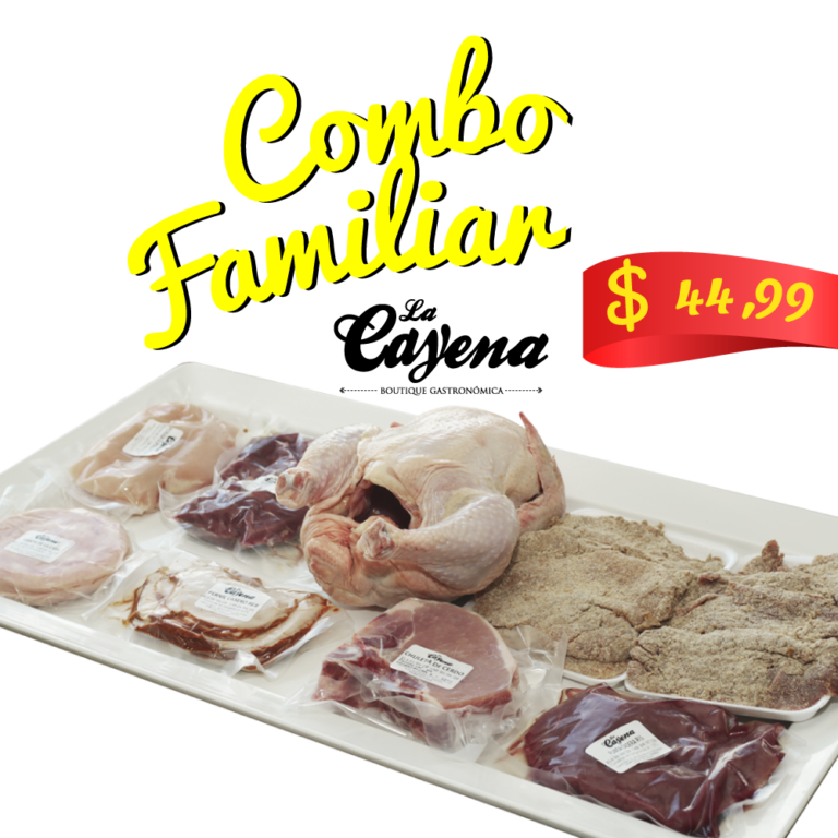 COMBO FAMILIAR 2 | La Cayena